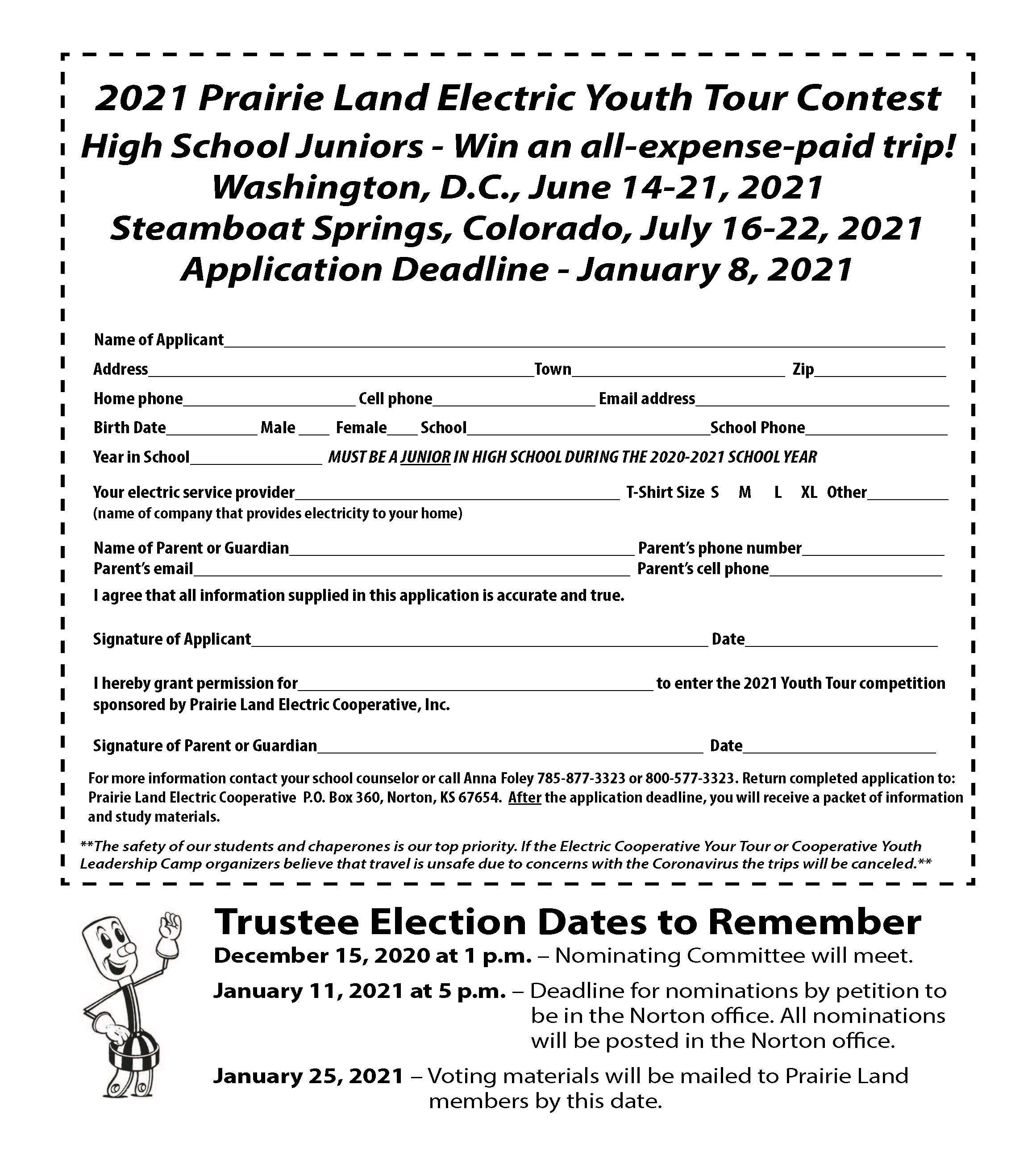 Bill Inserts | Prairie Land Electric Cooperative