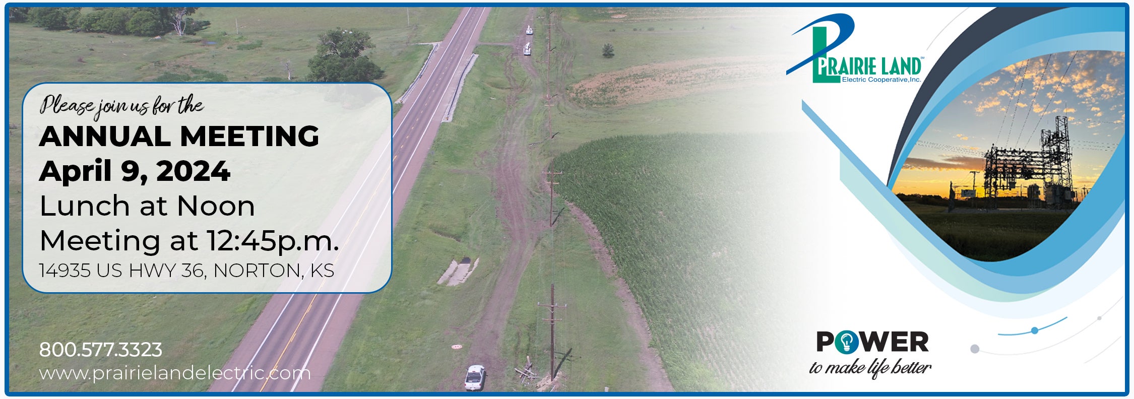 Home | Prairie Land Electric Cooperative